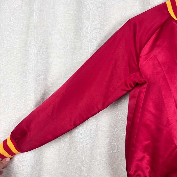 Suicide Squad | Jackets & Coats | Suicide Squad Satin Bomber Jacket Red ...